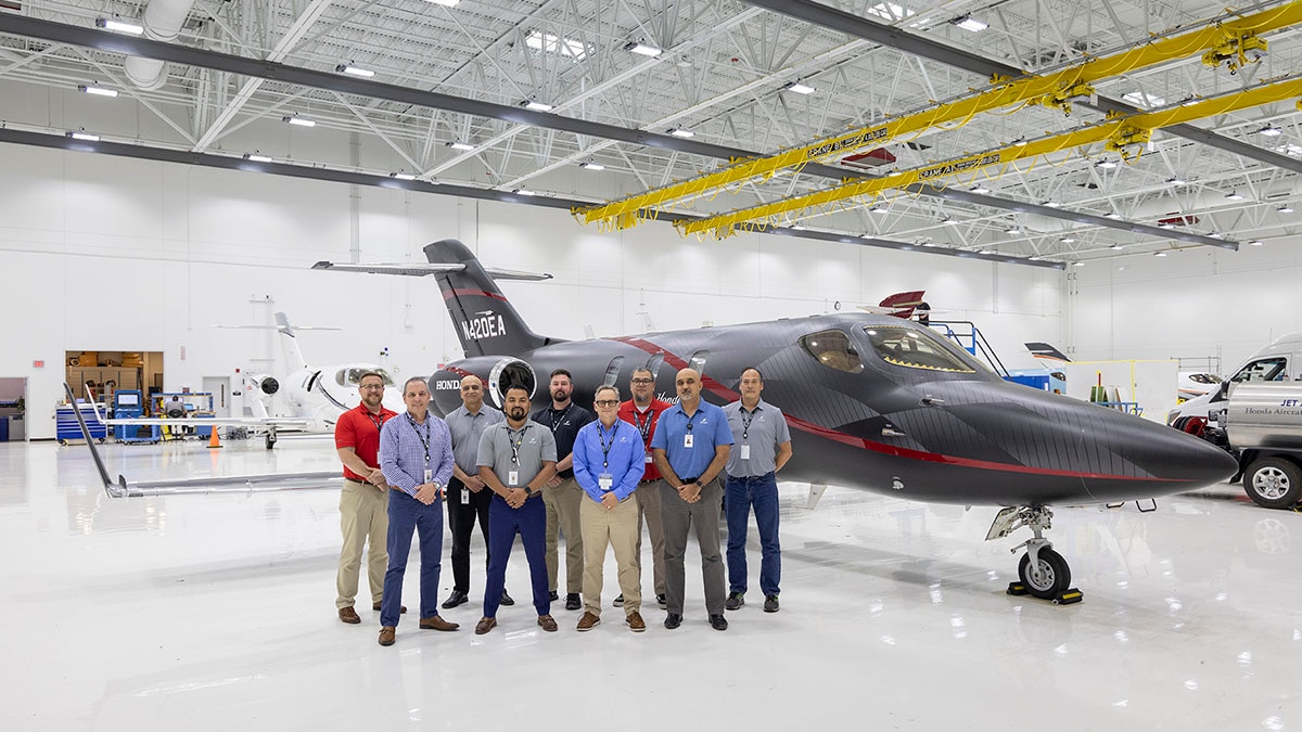 Honda Aircraft Company Enhances Ownership Experience through Aircraft Management Services